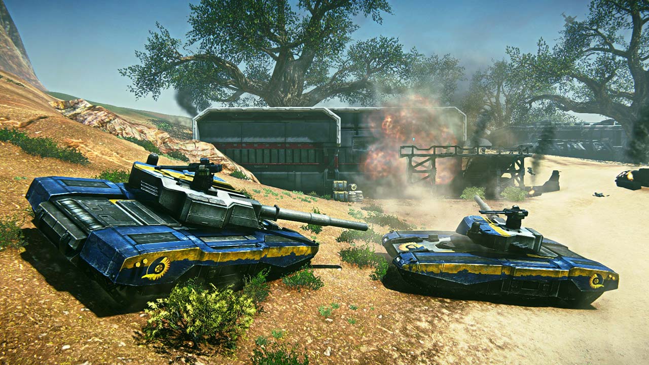 Planetside 2 New Conglomerate Vehicles
