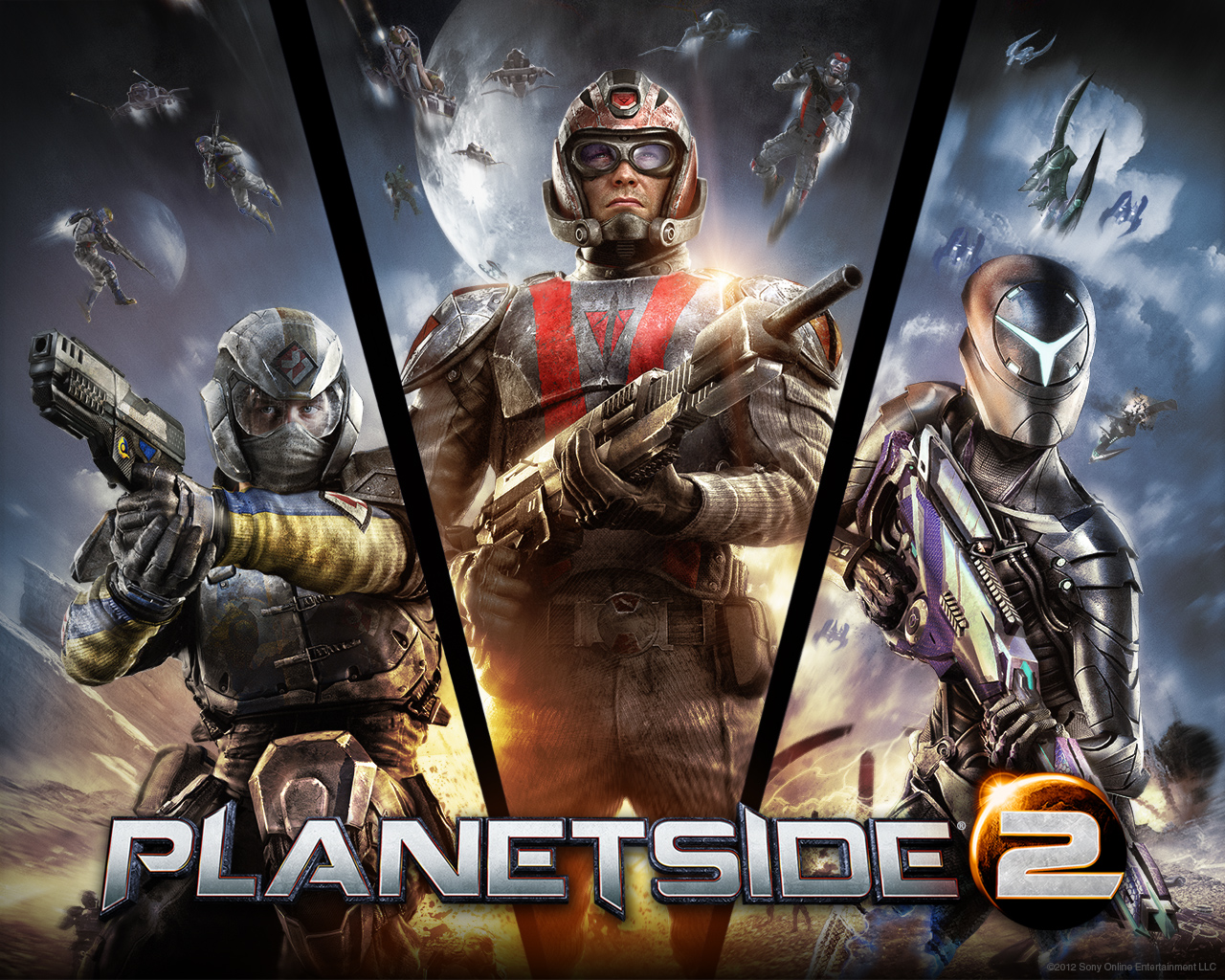 PlanetSide 2 - Media