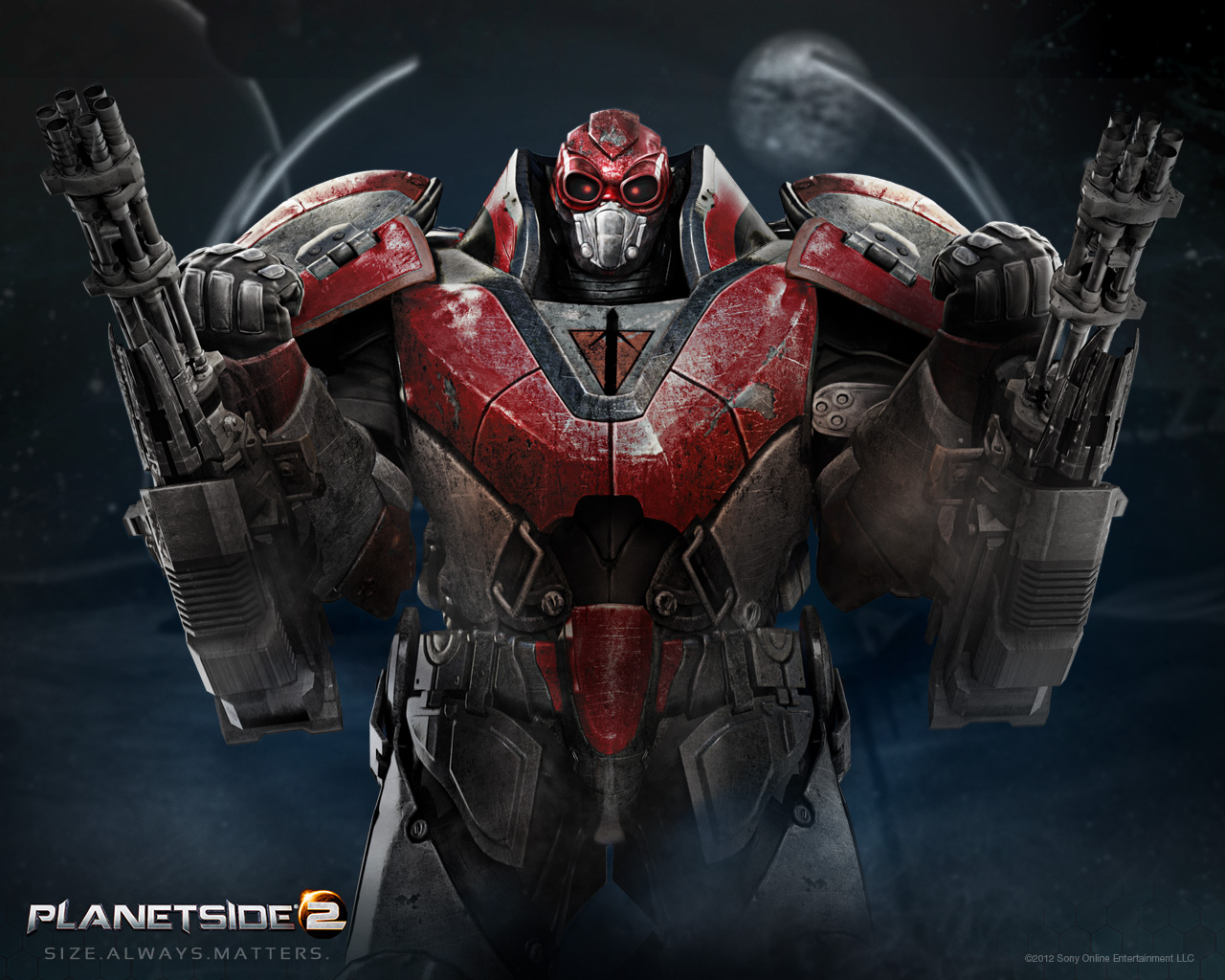 PlanetSide 2 - Media