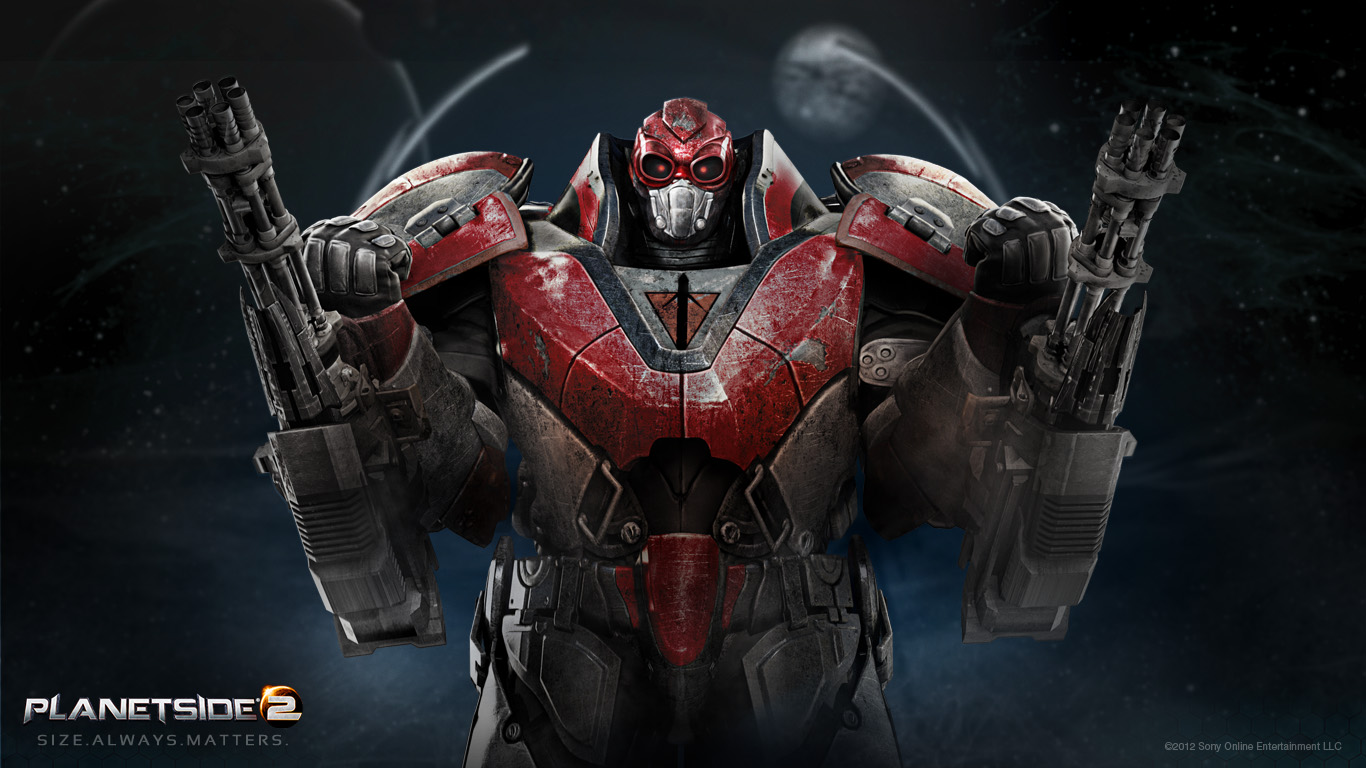 PlanetSide 2 - Media