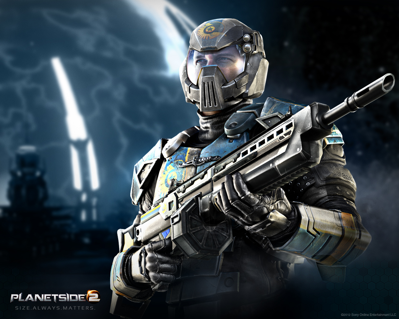 PlanetSide 2 - Media