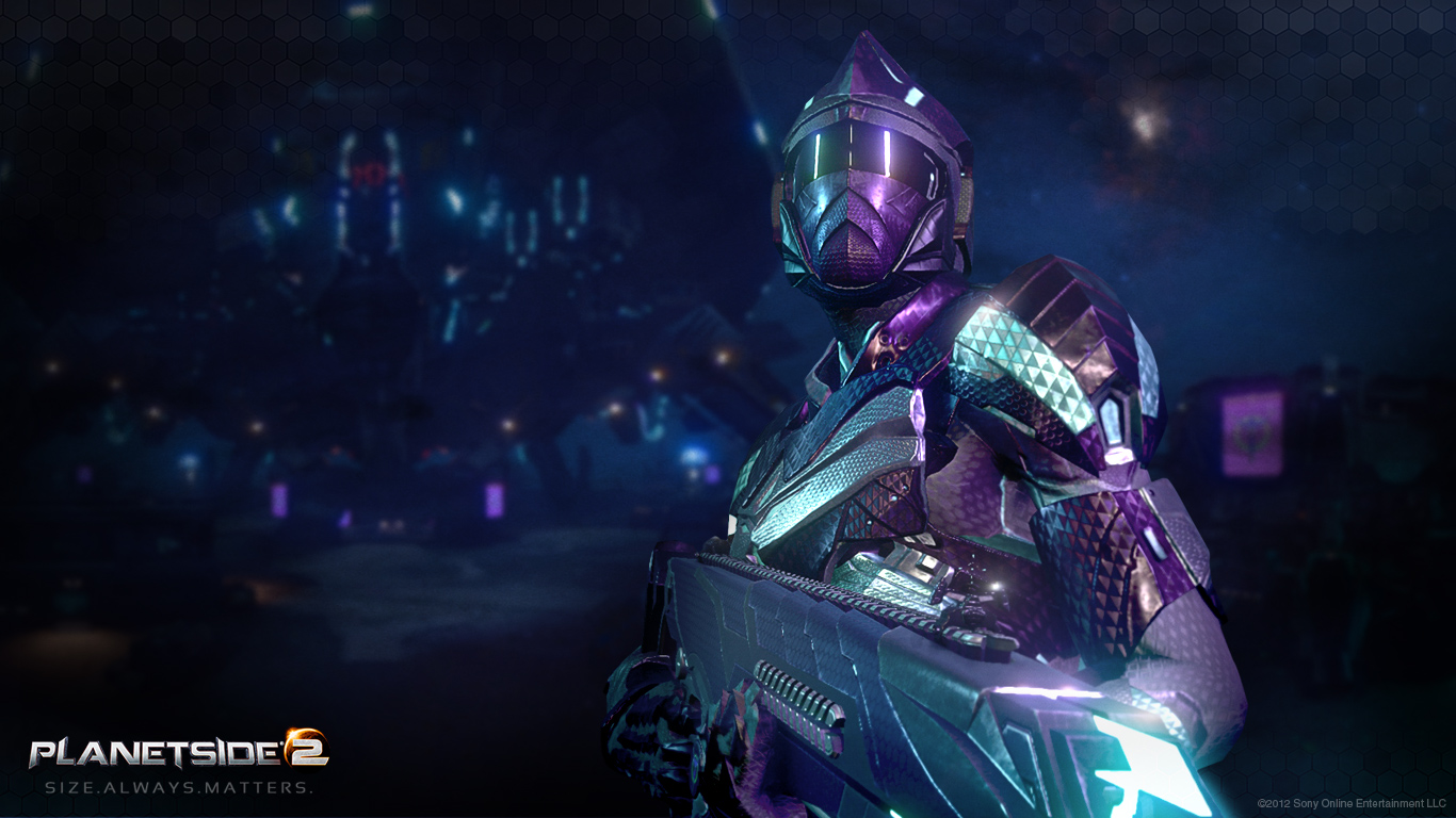 PlanetSide 2 - Media