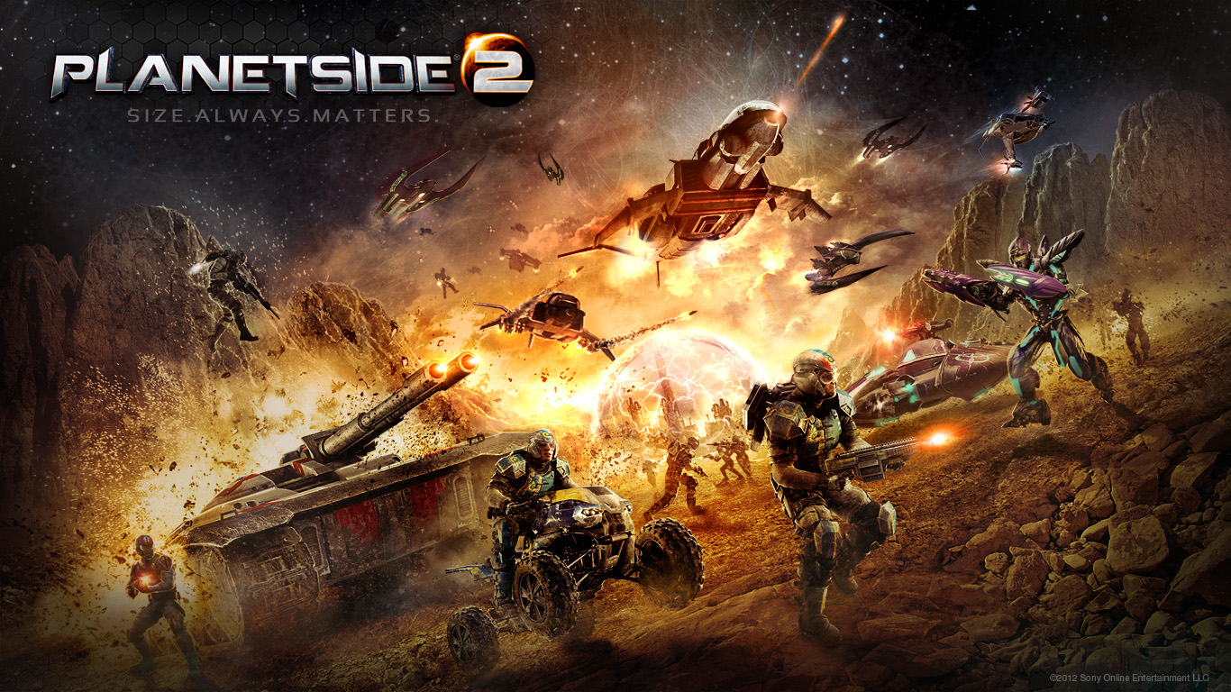 PlanetSide 2 - Media