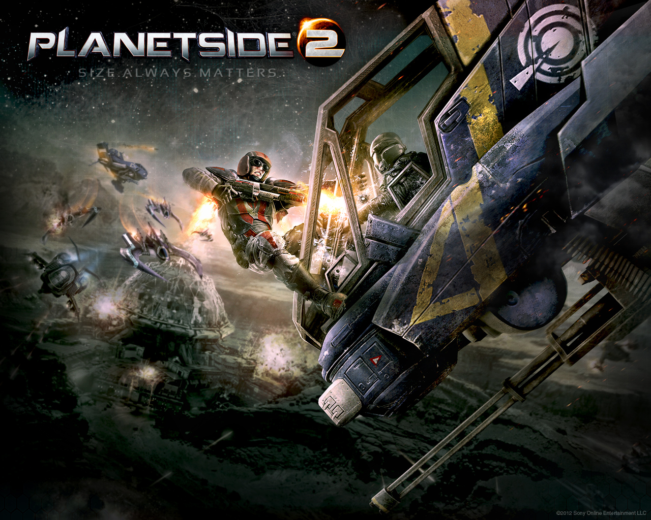 PlanetSide 2 - Media