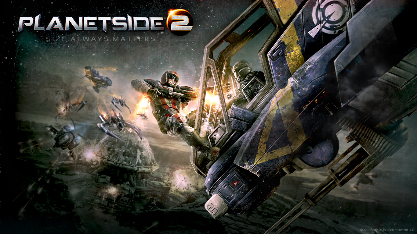 PlanetSide 2 - Media