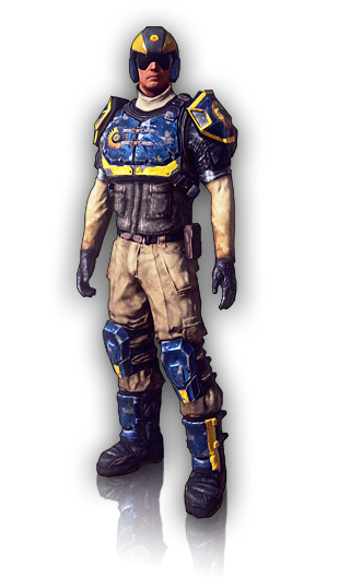 Planetside 2 New Conglomerate Engineer