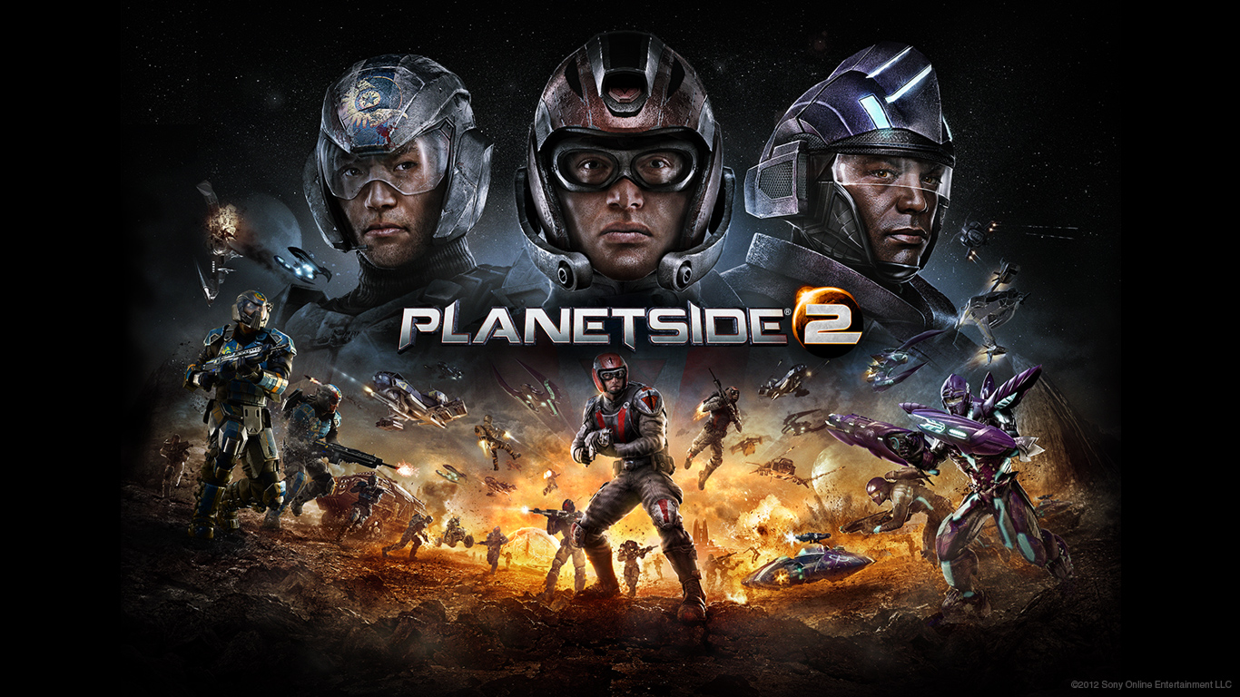 PlanetSide 2 - Media
