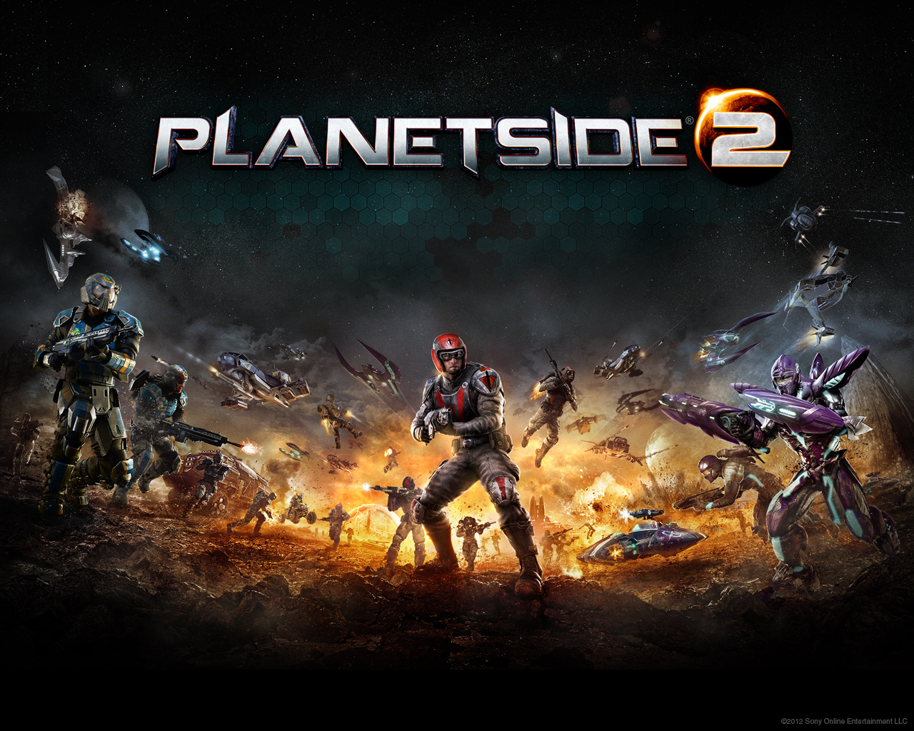 PlanetSide 2 - Media