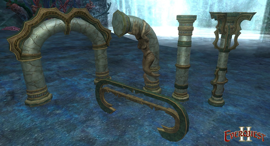 New Marketplace Items: Grotto Housing Items | EverQuest II
