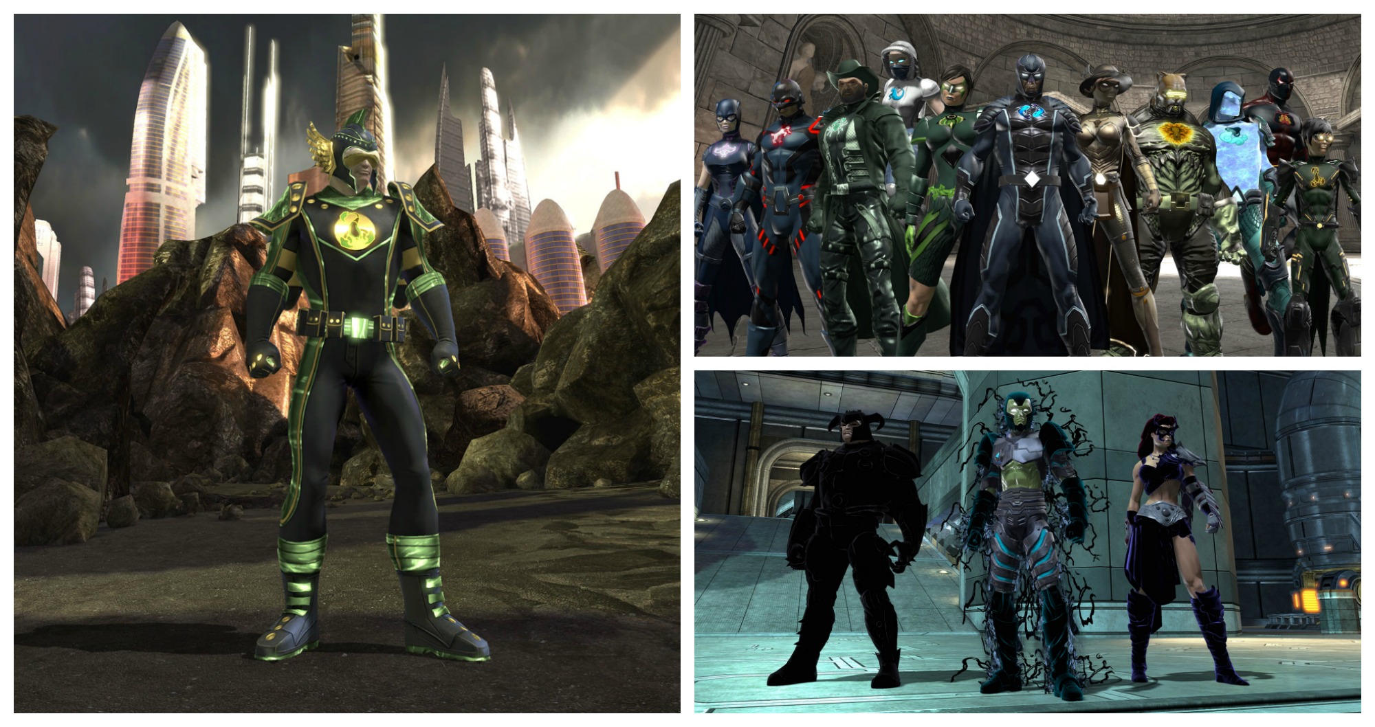TIME CAPSULES (Updated November 20) | DC Universe Online