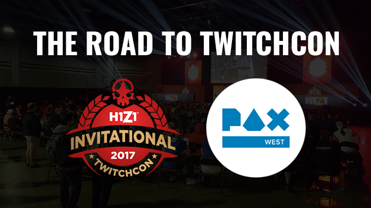 Next Stop on the Road to TwitchCon: PAX West! | H1Z1 | Battle Royale ...