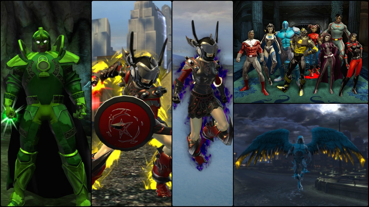 TIME CAPSULES (Updated November 20) | DC Universe Online