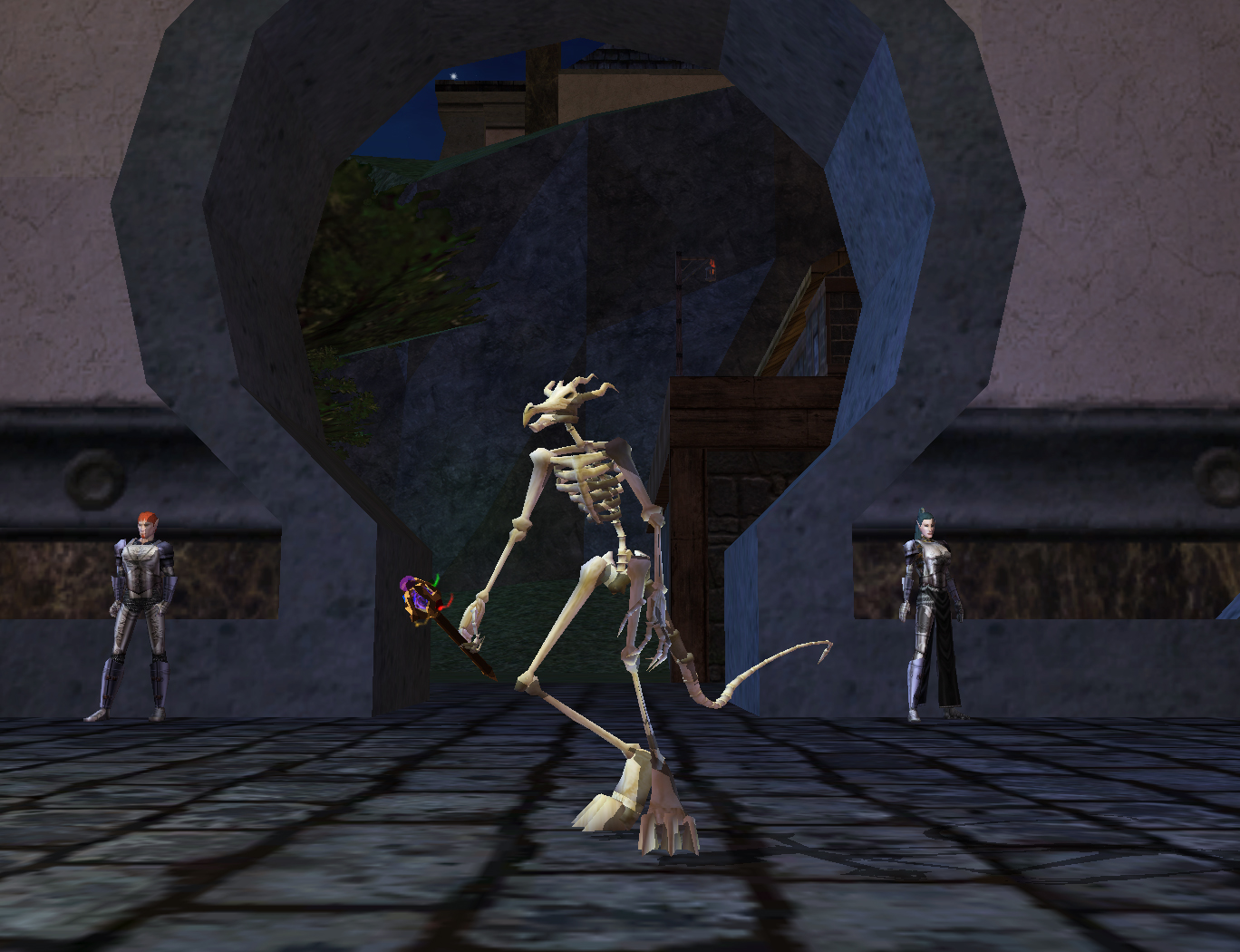 New Sarnak Skeleton Illusion Available for All Access Members! | EverQuest