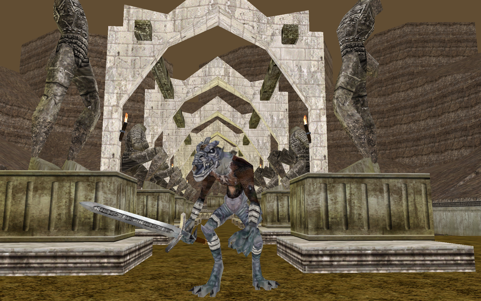 Everquest Next Iksar Concept Art