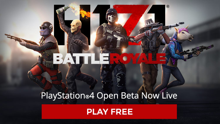 Home | H1Z1 | Battle Royale | Auto Royale