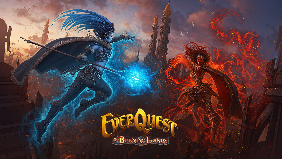 The Burning Lands is Now Live! | EverQuest