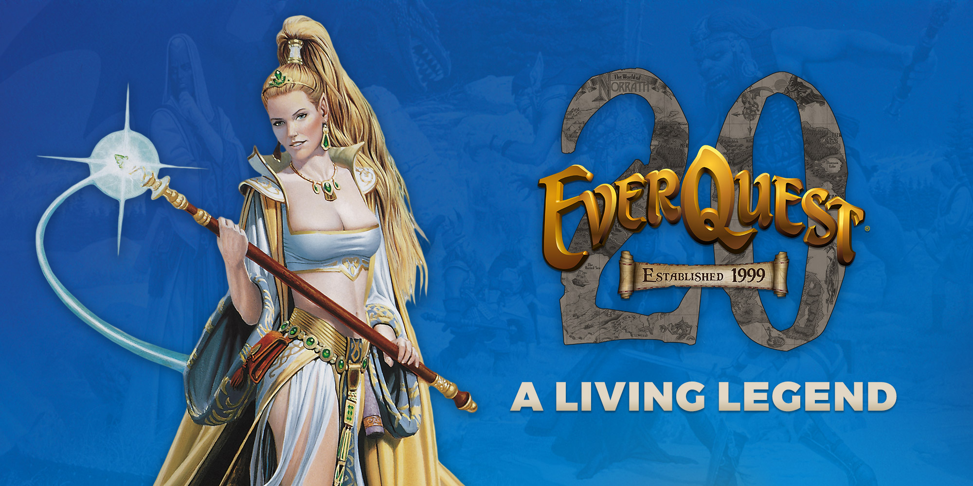 EverQuest 20: A Living Legend at the Comic-Con Museum | EverQuest