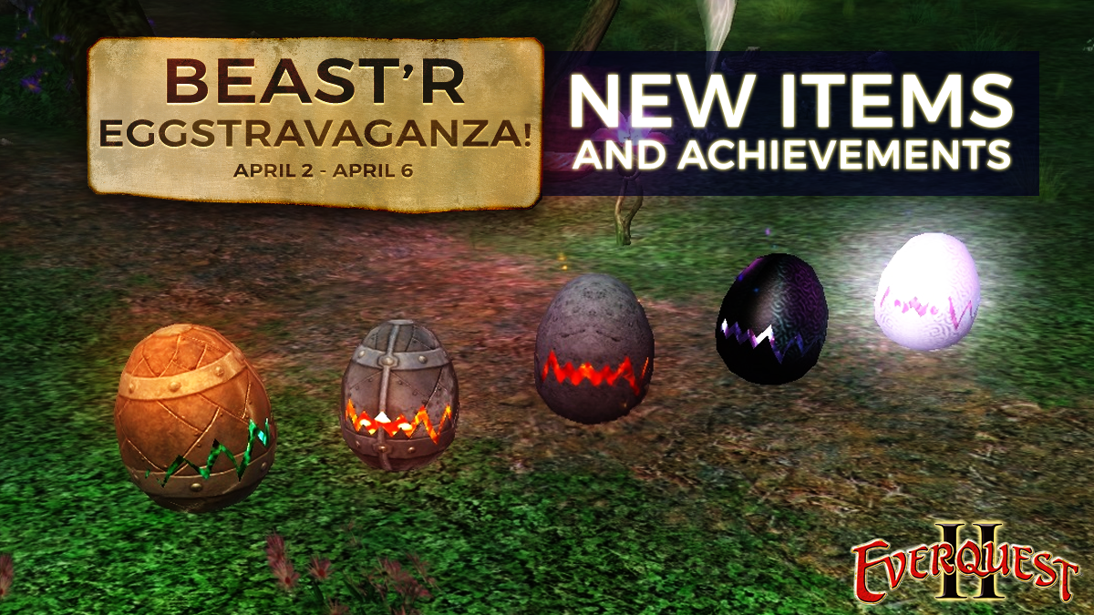 The Beast'r Hunt is On! | EverQuest II