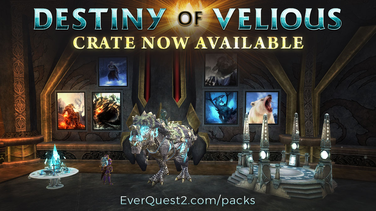 Destiny of Velious Crate | EverQuest II
