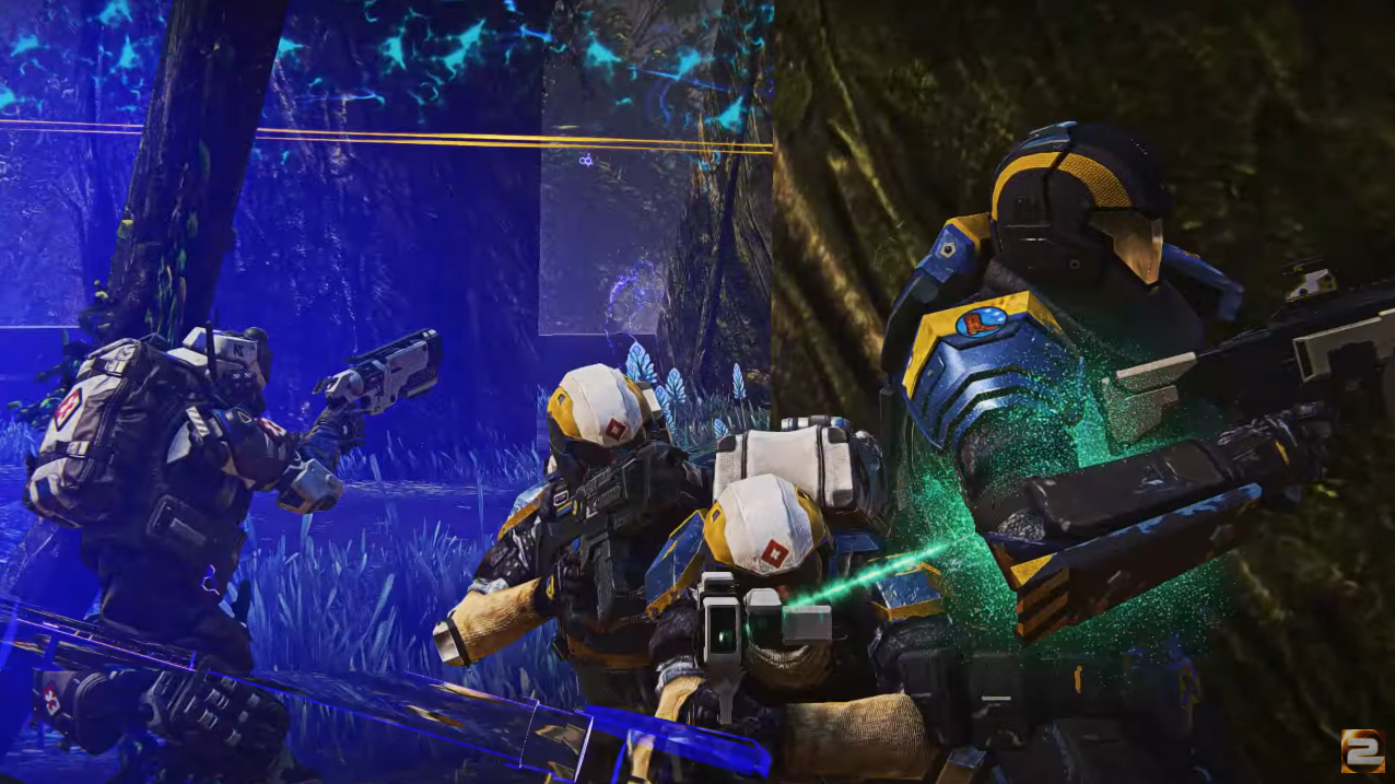 PlanetSide 2 - Media