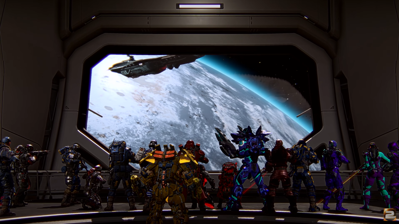 PlanetSide 2 - Media