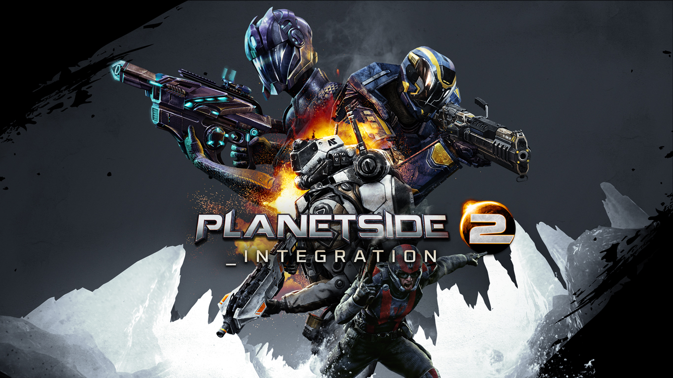 PlanetSide 2 - Media