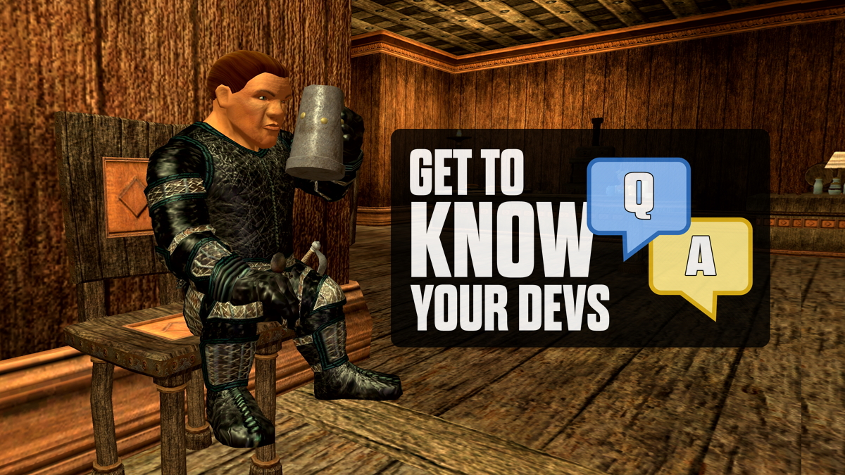 Get to Know Your Dev: Allen Bond | EverQuest