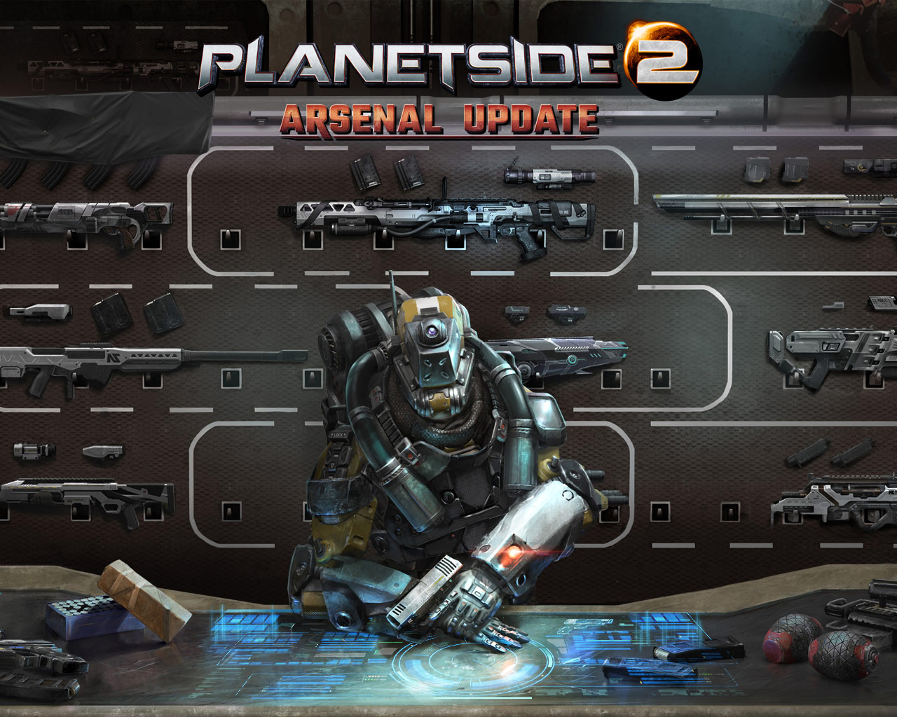 PlanetSide 2 - Media
