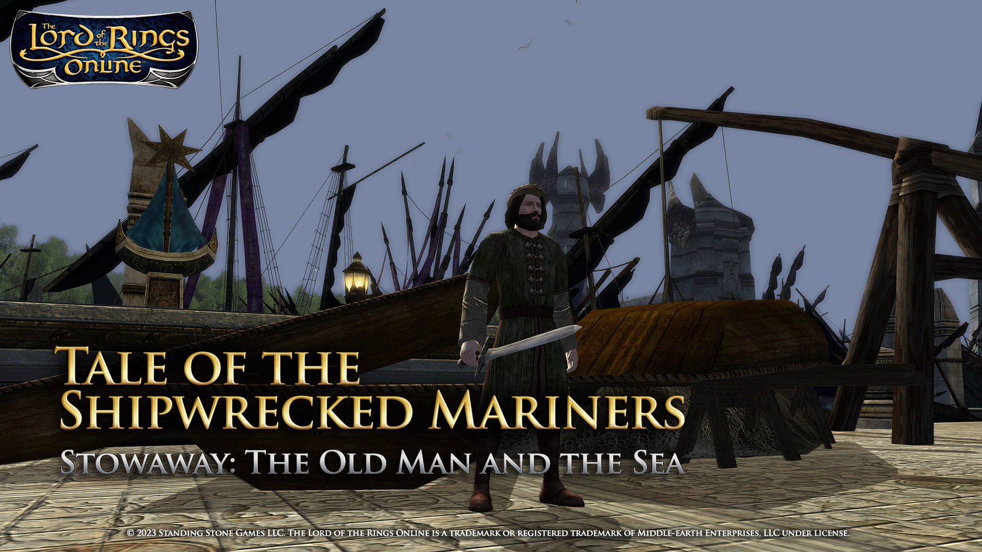 Tale of the Shipwrecked Mariners and Stowaway: The Old Man on the Shore ...