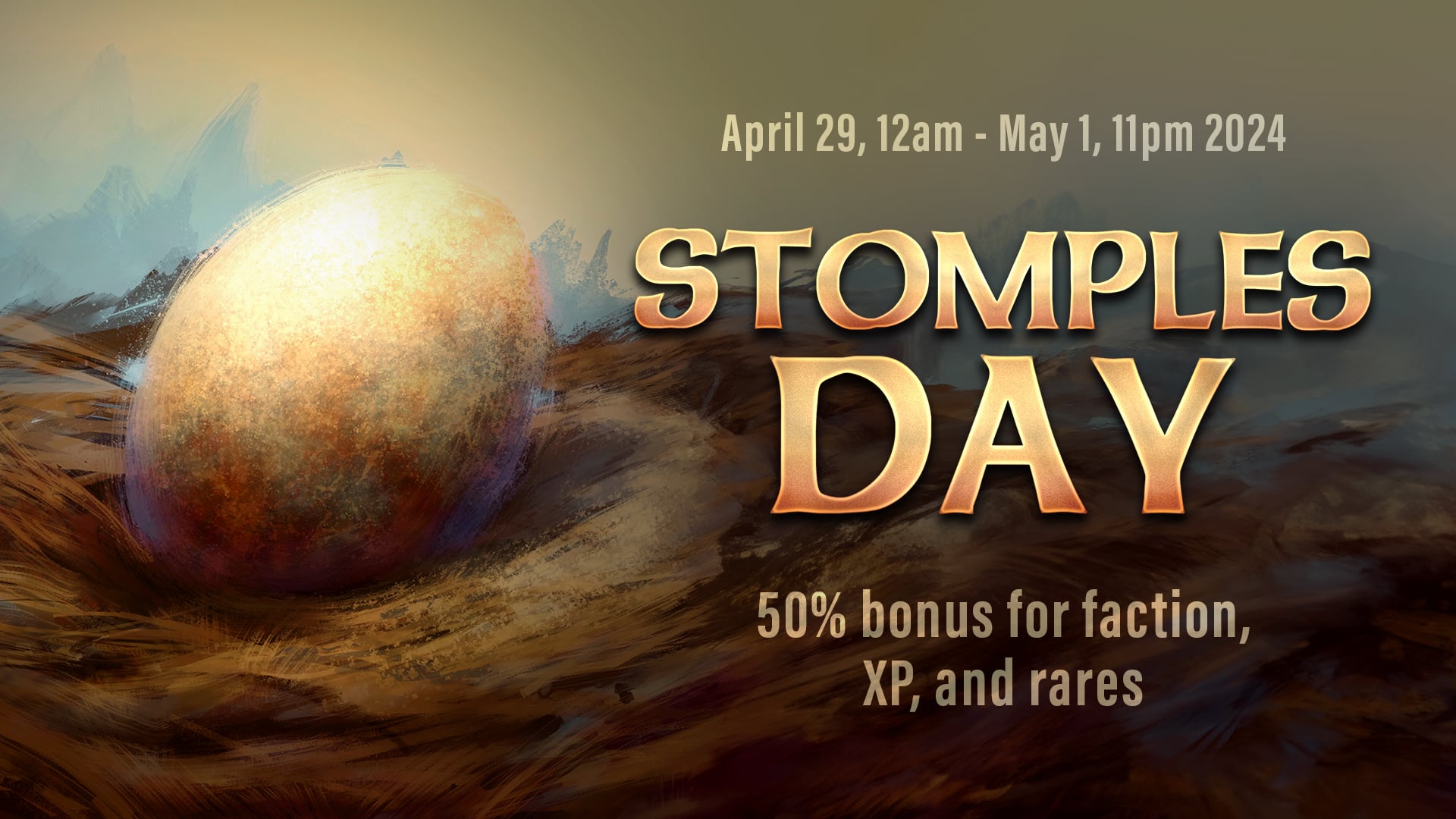 Stomples Day Bonuses | EverQuest Forums