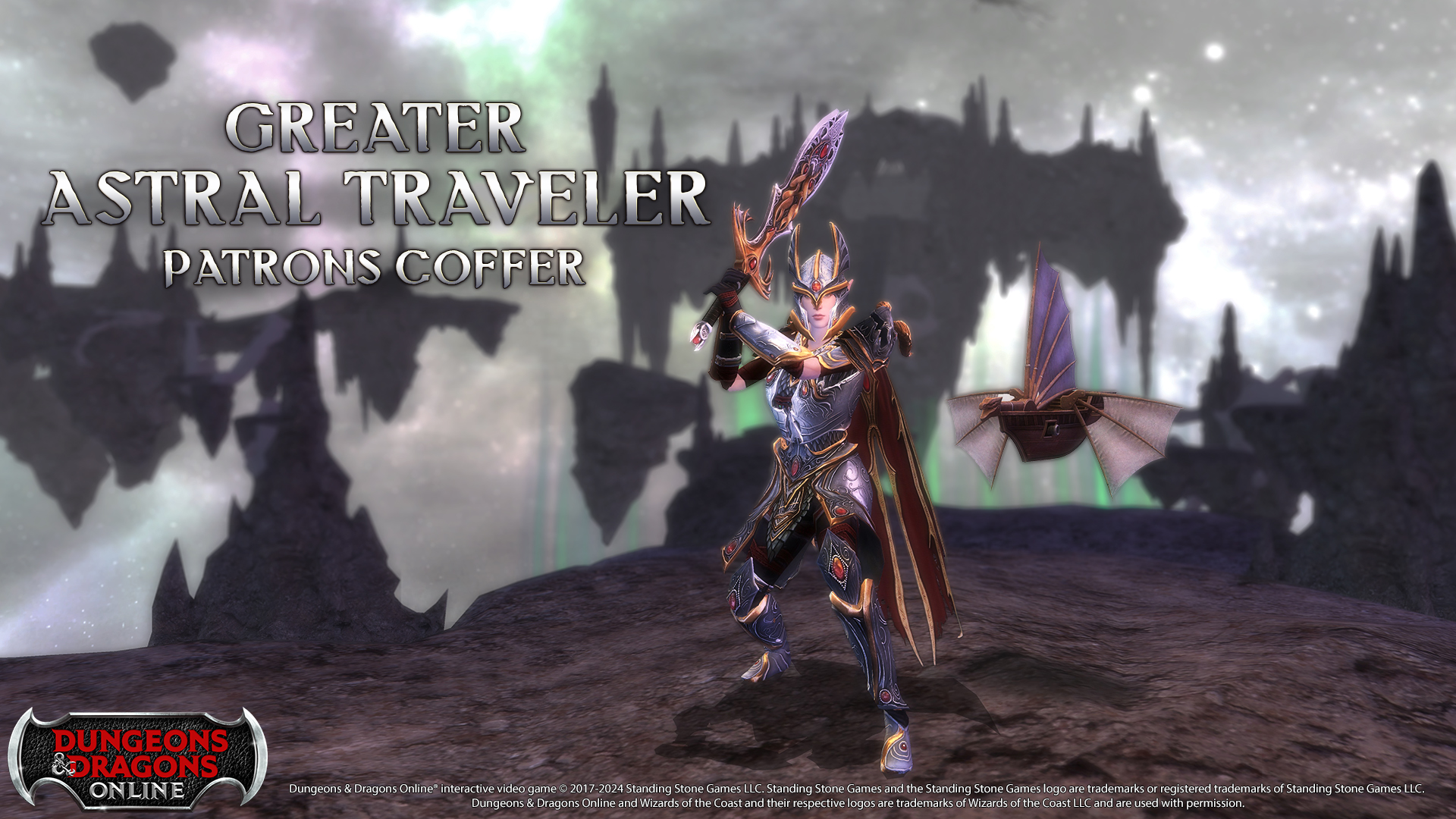 The Astral Traveler Patrons Coffer is available for a limited time ...