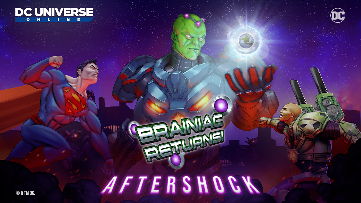 Experience the AFTERSHOCK - New Content Dropped TODAY! | DC Universe ...