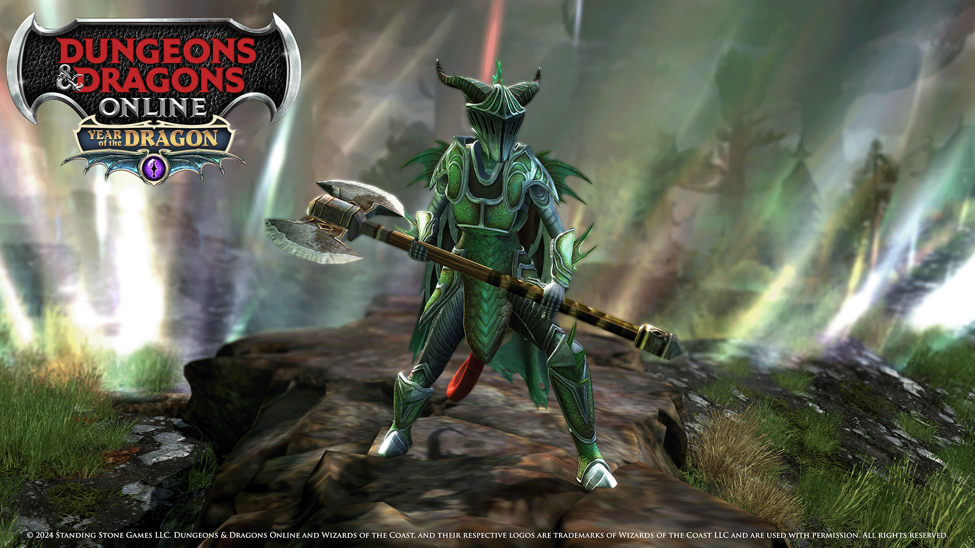 Year of the Dragon - September | Dungeons & Dragons Online