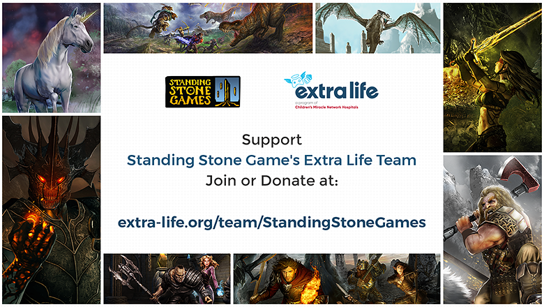 Extra Life, Team Standing Stone Games, and You! | The Lord of the Rings ...
