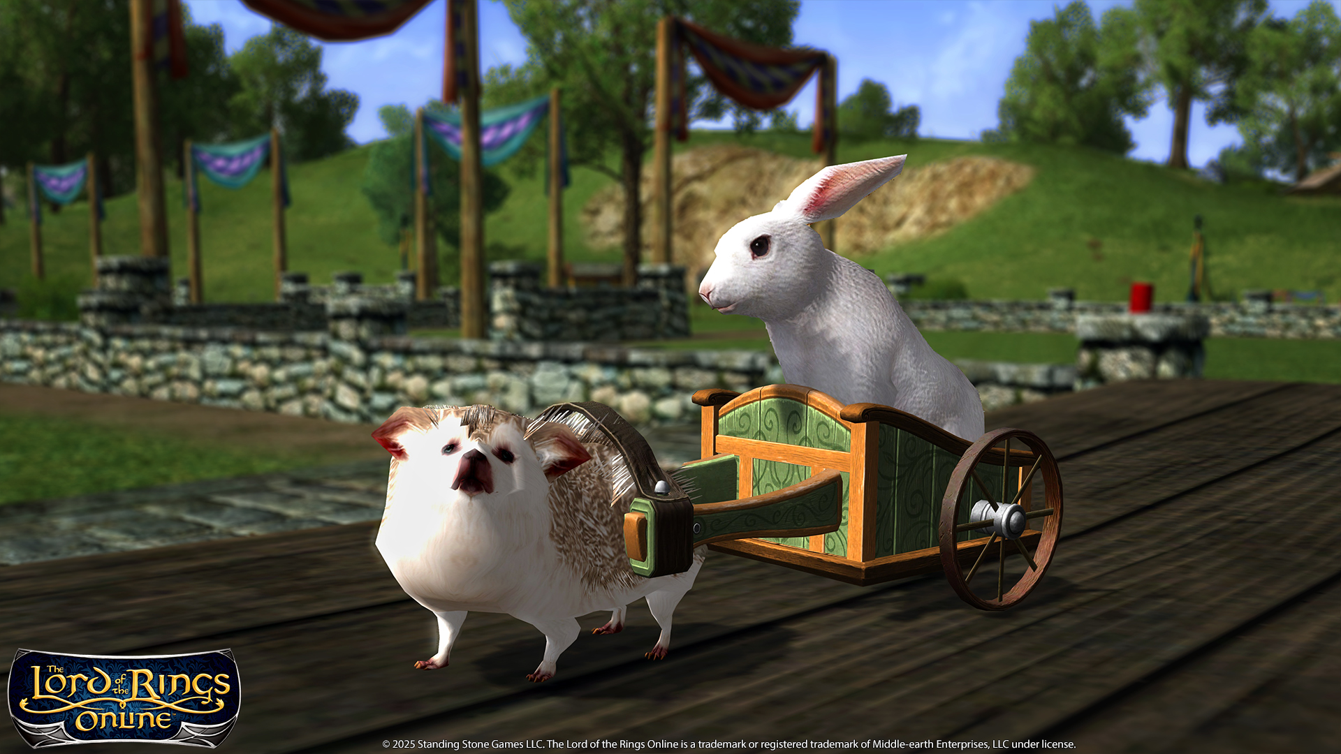 Celebrate Spring in The Lord of the Rings Online! | The Lord of the ...