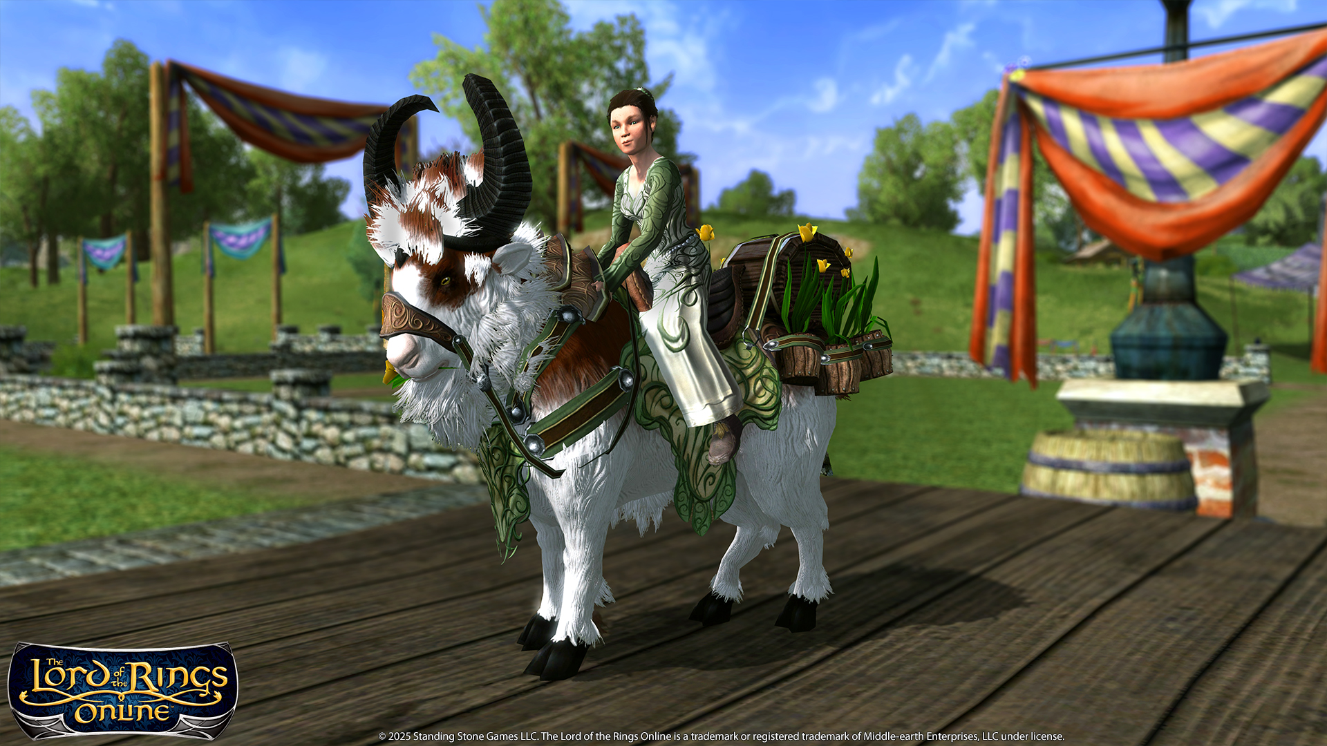 Celebrate Spring in The Lord of the Rings Online! | The Lord of the ...