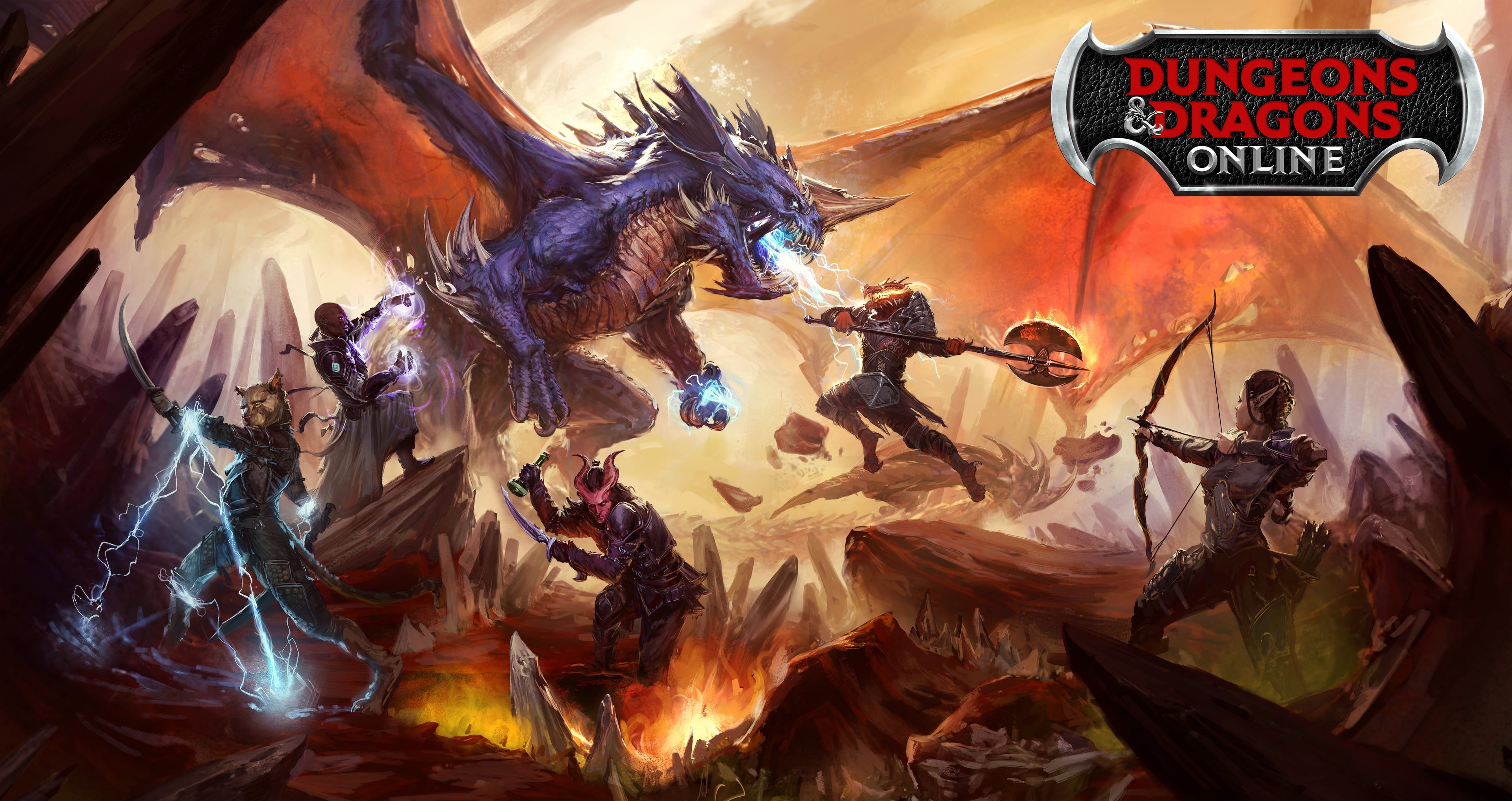 Dungeons & Dragons Online Artwork | Daybreak Game Company