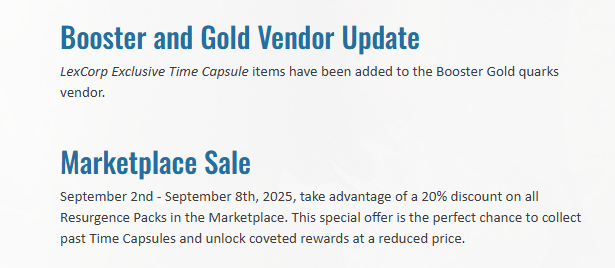 Vortex Resurgence Mega Capsule | DC Universe Online Forums