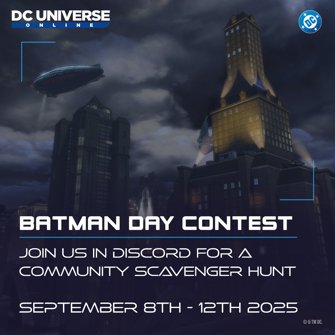 Batman Day Scavenger Hunt Contest | DC Universe Online Forums
