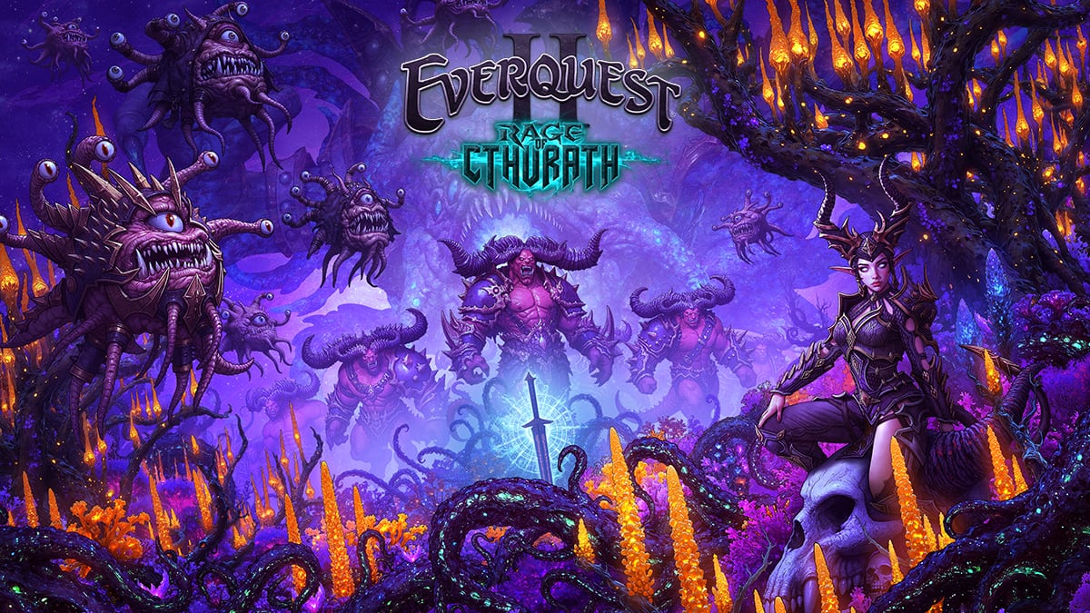 EverQuest II's Rage of Cthurath is Live! | EverQuest II
