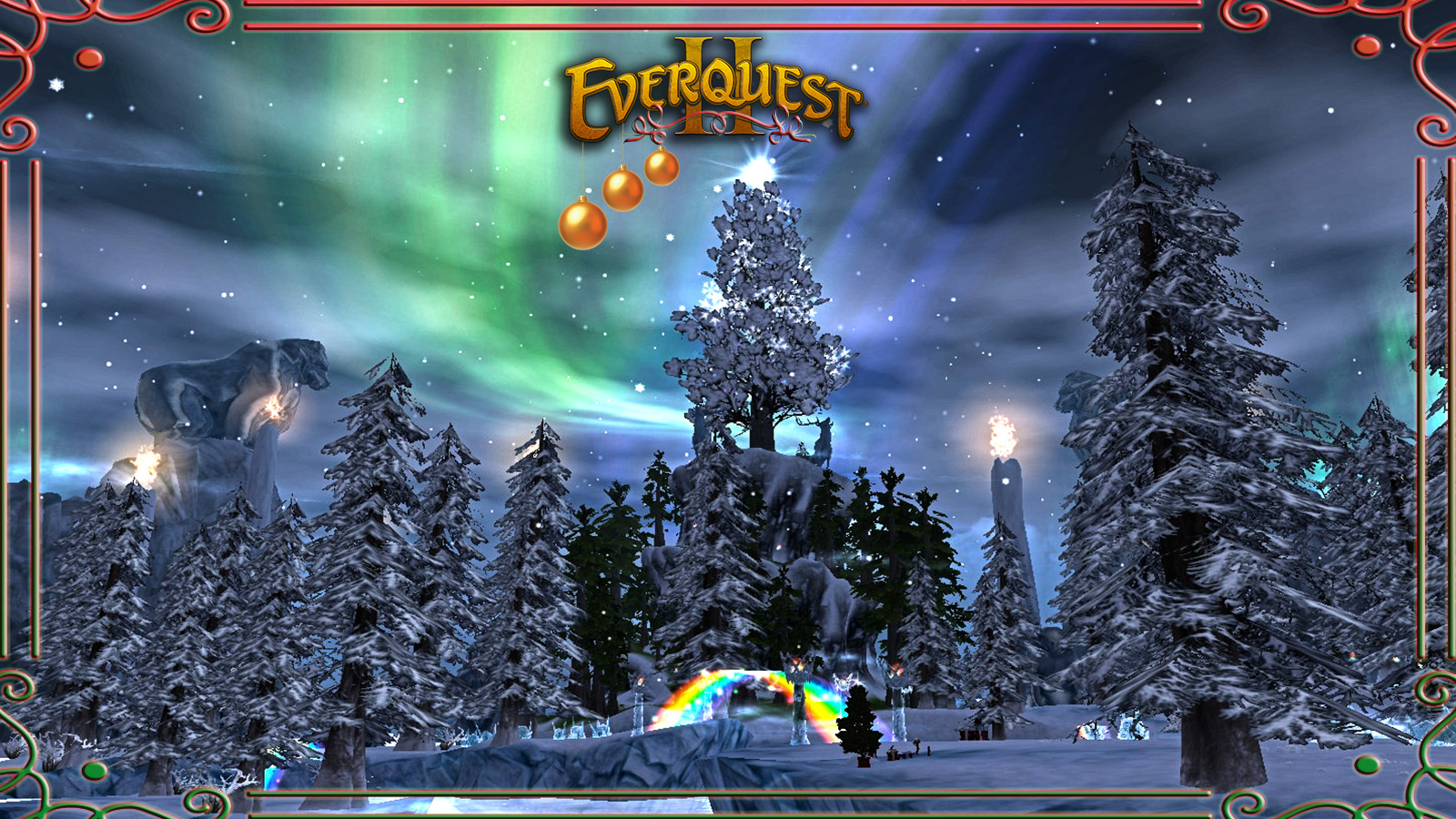 Here comes Santa Glug! | EverQuest II