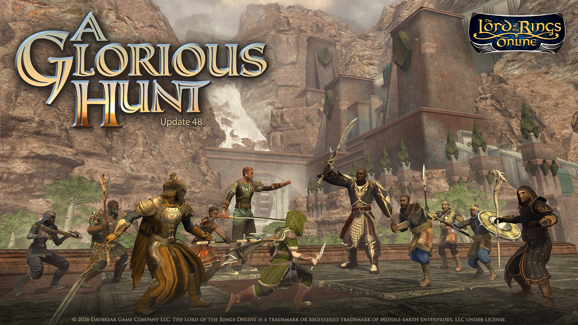 Update 48 Release Notes | The Lord of the Rings Online