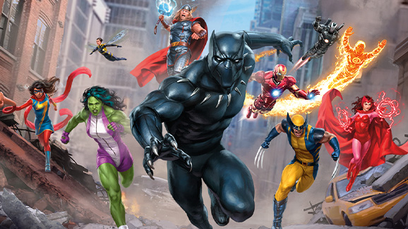 Marvel Sets Come to Magic Online | Magic: The Gathering Online